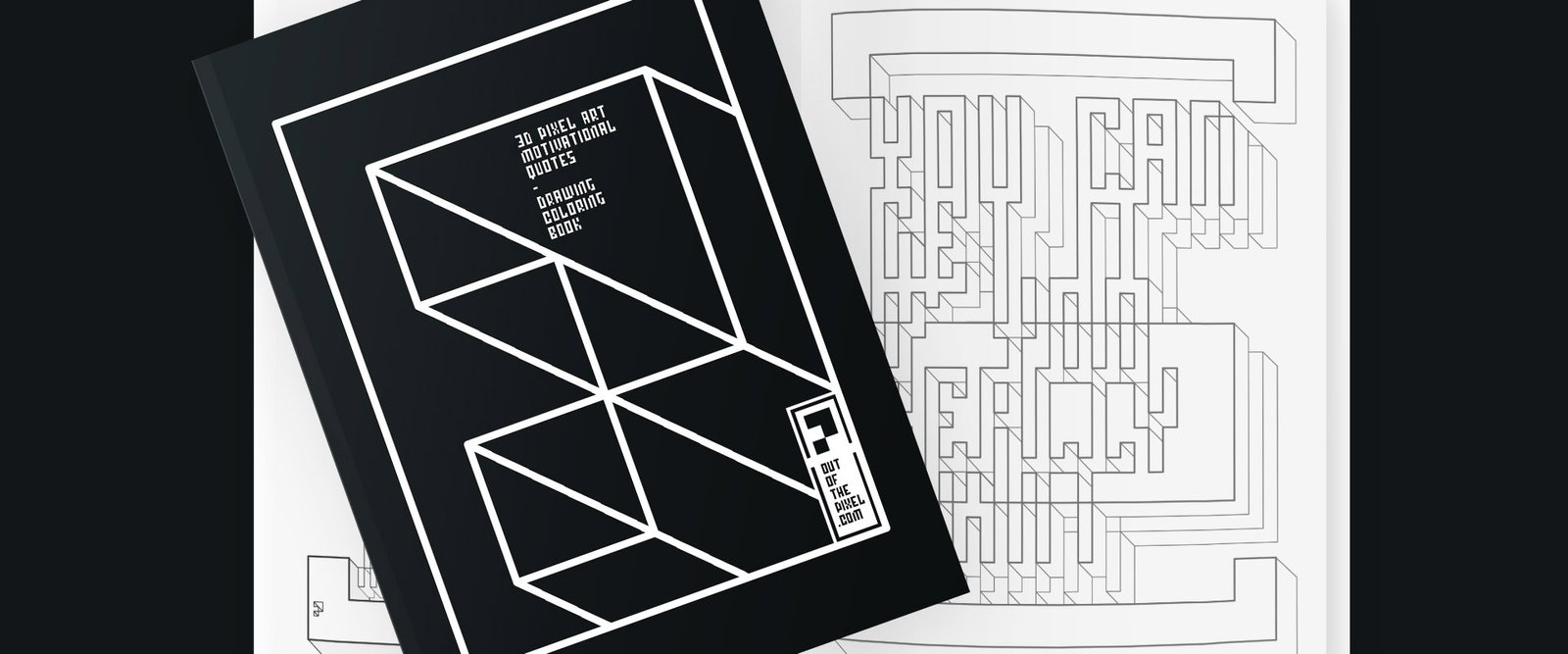 OUT OF THE PIXEL - Pixel Art Posters Stickers T-Shirts Coloring Books