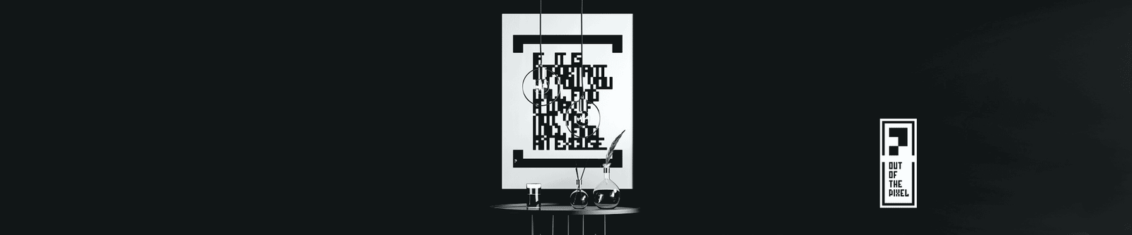 OUT OF THE PIXEL - Pixel Art Posters Stickers T-Shirts Coloring Books