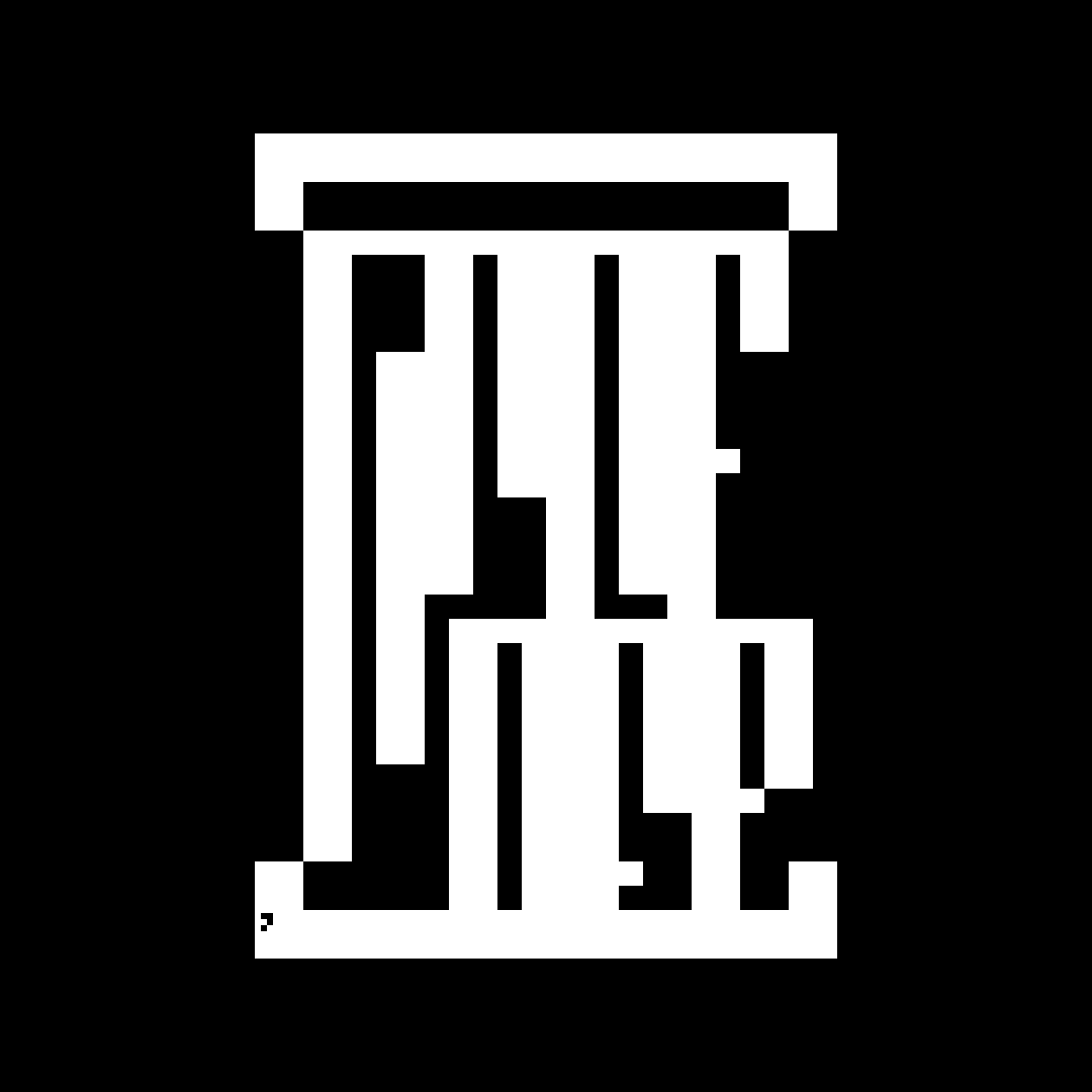 OUT OF THE PIXEL - Pixel Art Posters & Fridge Magnets